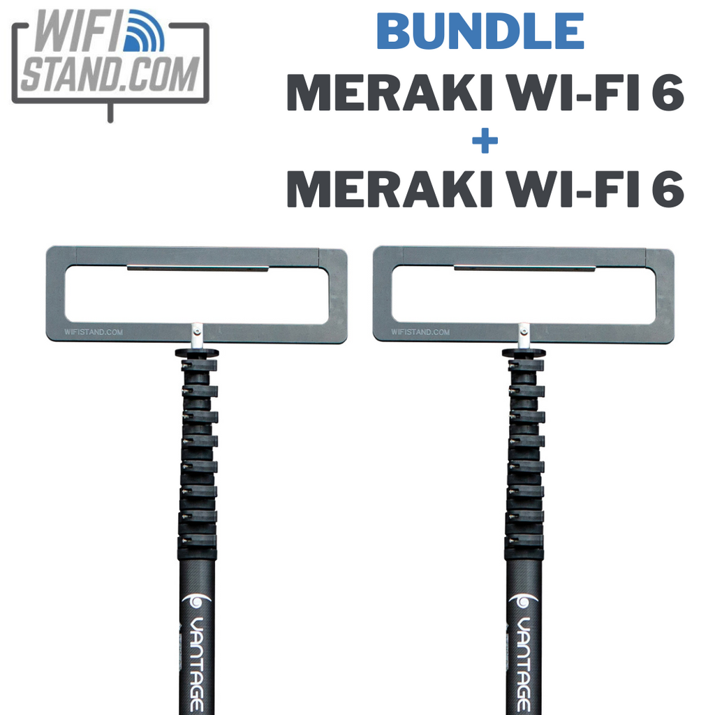 WiFiStand Bracket Bundle Discount UK EU Stock - XL & Meraki Wi-Fi 6 ...