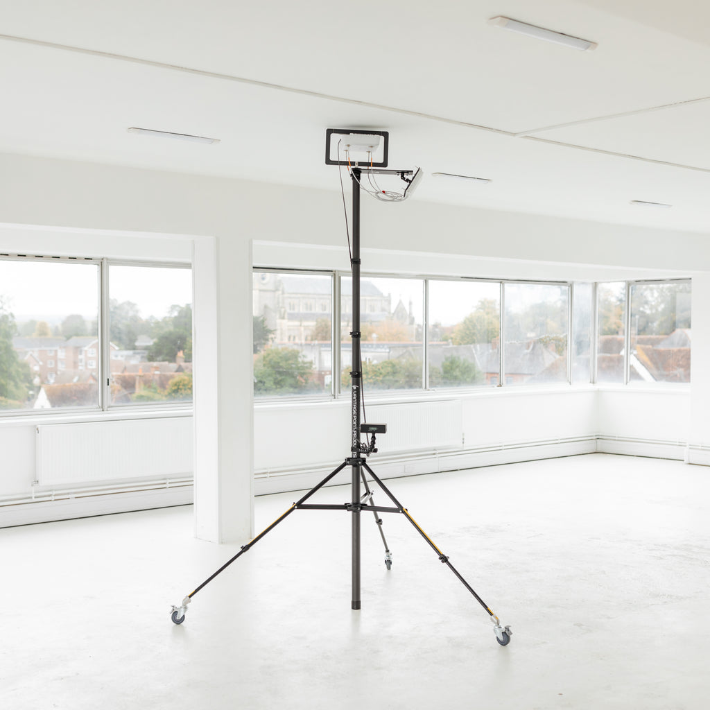 AccelTex V2 site survey PoE battery ATS-SSBP-02 and mount for APoS ...